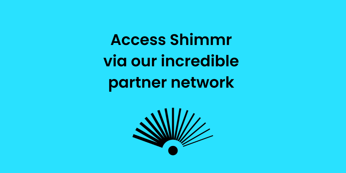 Publishing Partners | Strategic Alliances | Shimmr AI Platform